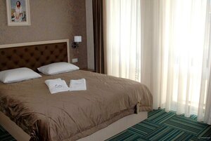 Bergs Hotel And Restaurant (Agcay), otel  Kah Rayonu'ndan