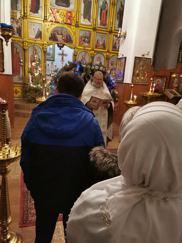 Ortodoks kiliseleri Церковь Трех Святителей Великих, Voronejskaya oblastı, foto