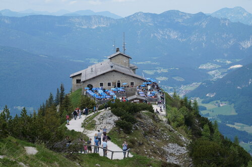 Müzeler ve sanat galerileri Kehlsteinhaus, Bavyera, foto