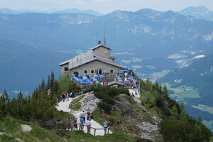 Kehlsteinhaus (Bavaria, Berchtesgadener Land, Berchtesgaden), müzeler ve sanat galerileri  Bavyera'dan