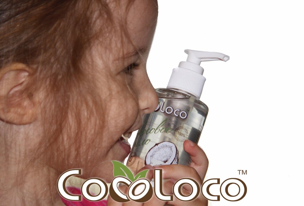 Kozmetik ve parfümeri firmaları Coconut oil CocoLoco, Moskova, foto