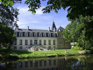 Domaine de Moresville (Centre-Val de Loire, Eure-et-Loir, Bonneval, Route de Brou), otel
