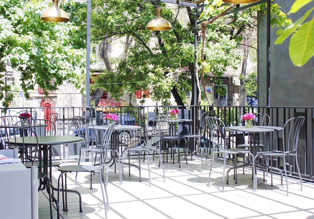 Restoran Gouroo Club & Garden, Erivan, foto