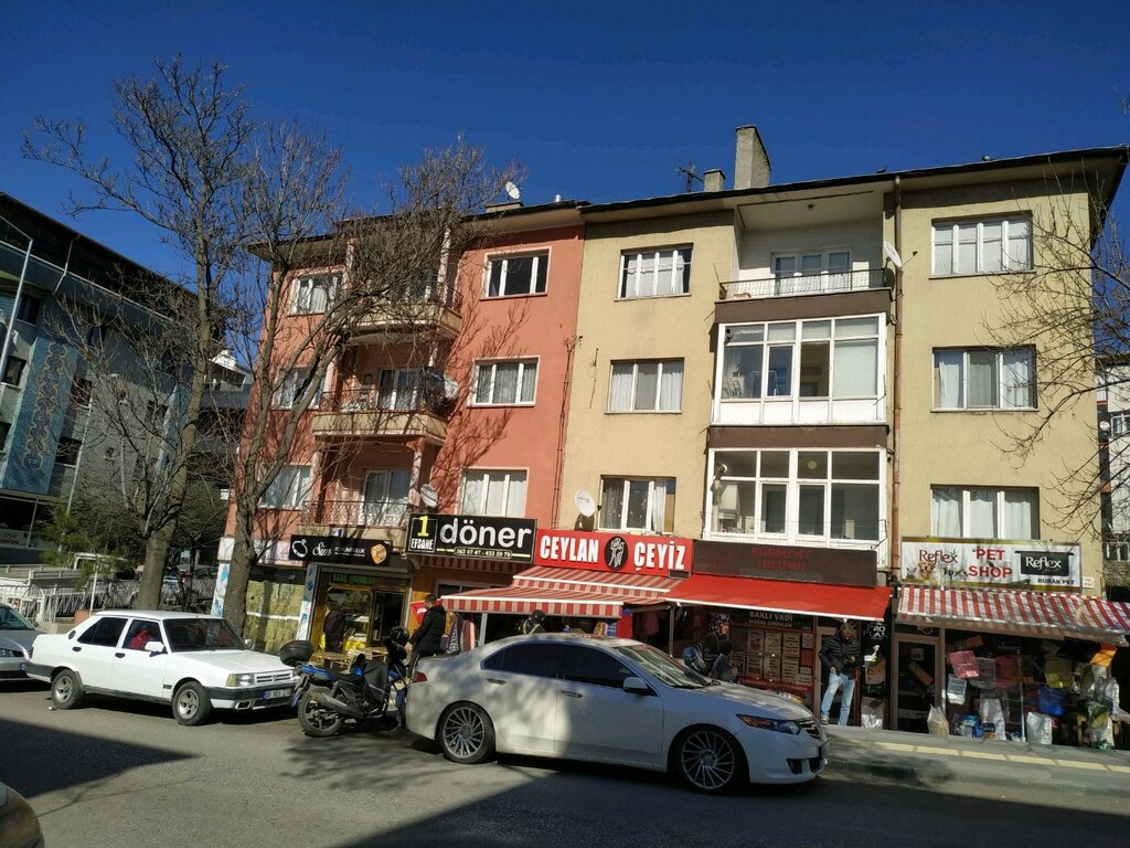 Kafe Efsane döner, Ankara, foto