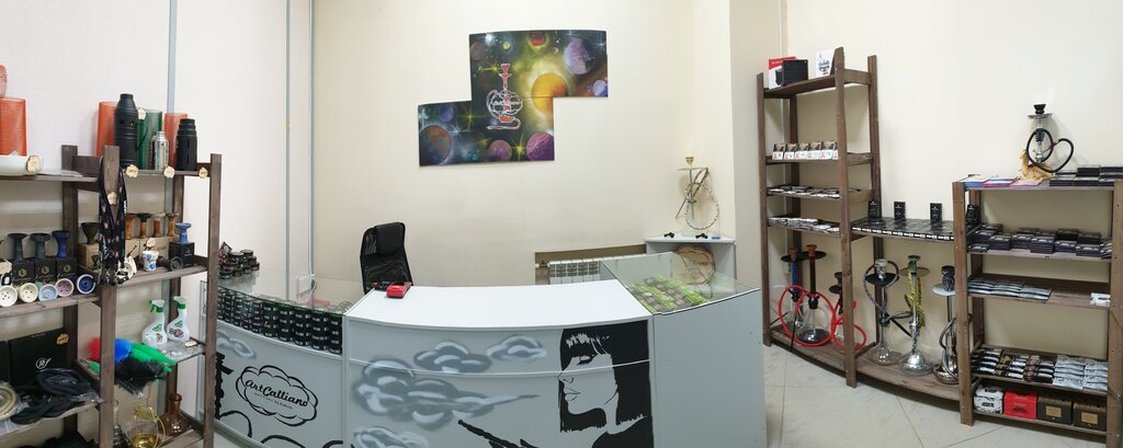 Tütün, sigara mağazaları ArtCalliano, Tver, foto