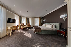 London Boutique Hotel (strada Ismail No:17, Chisinau), otel  Kişinev'den