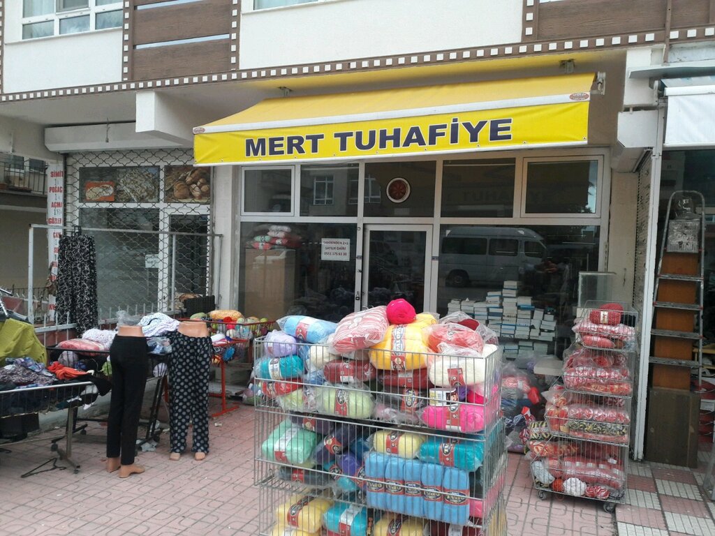 Tuhafiye toptan Mert Tuhafiye, Ankara, foto