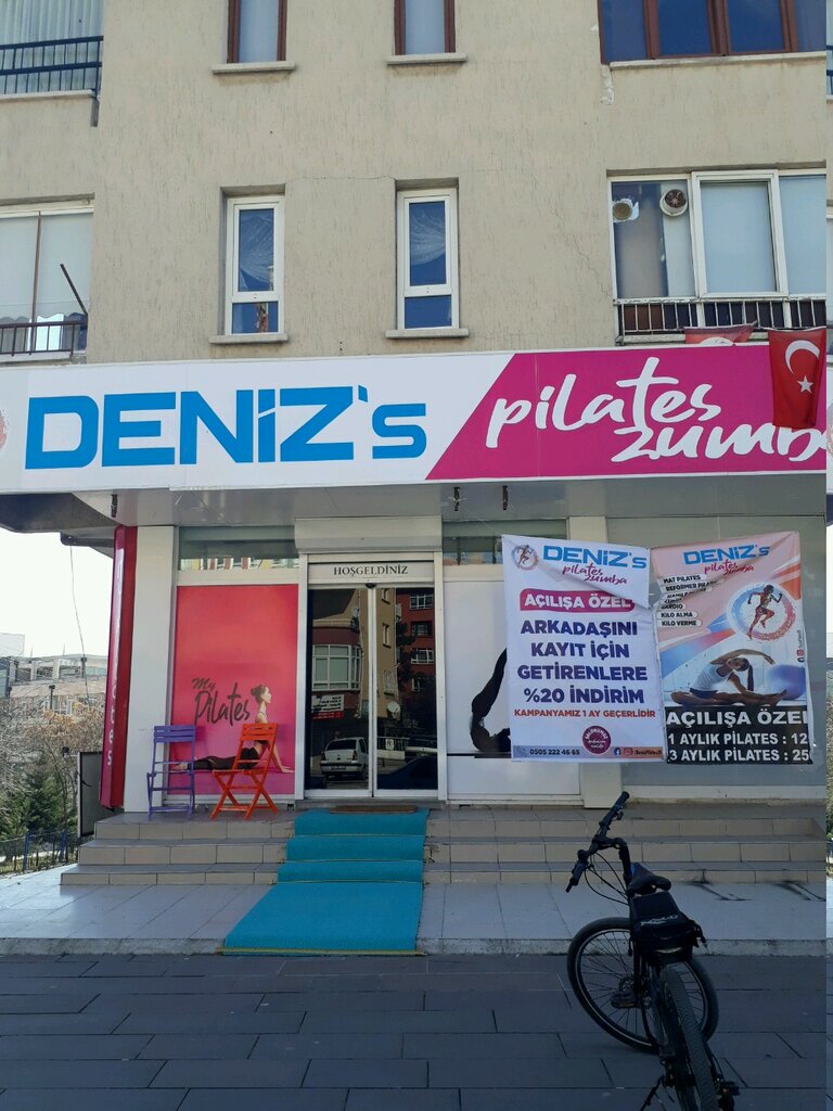 Spor ve jimnastik salonları Deniz's Pilates Zumba, Ankara, foto