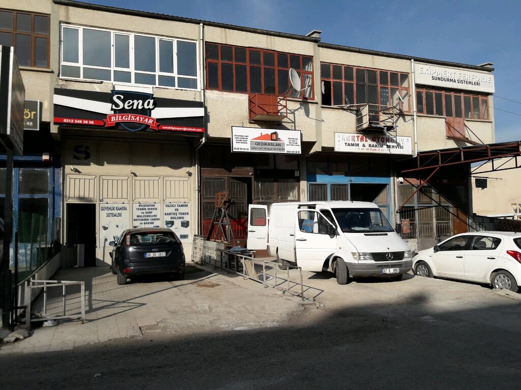 Bilgisayar teknik servisleri Sena Bilgisayar, Ankara, foto