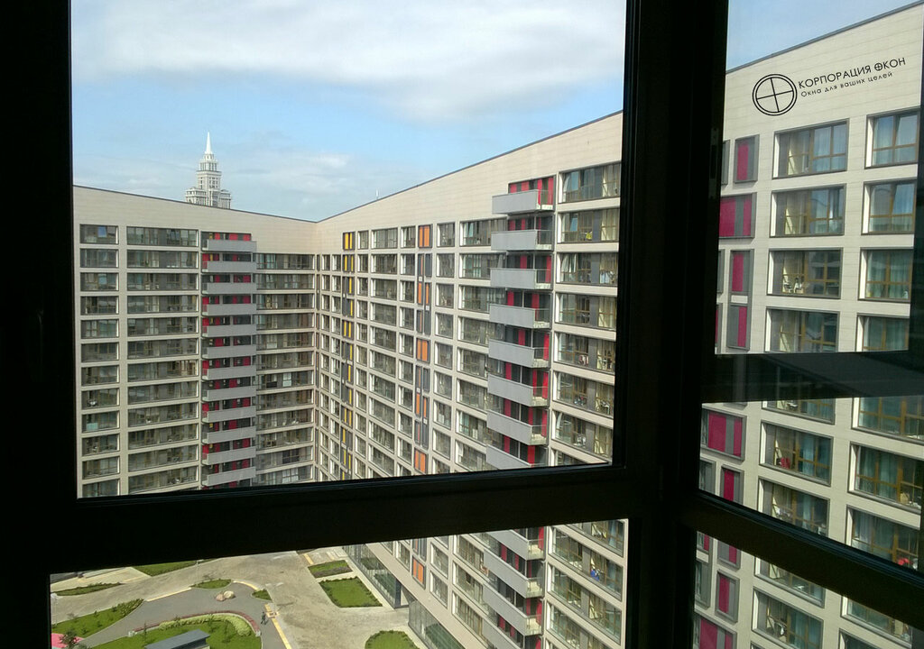 Pencere üretim, satış ve montaj firmaları Windows Şirketi, Moskova, foto