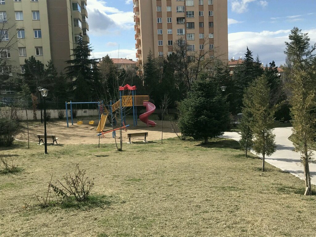 Parklar ve ormanlar Cahit Sıtkı Tarancı Parkı, Ankara, foto