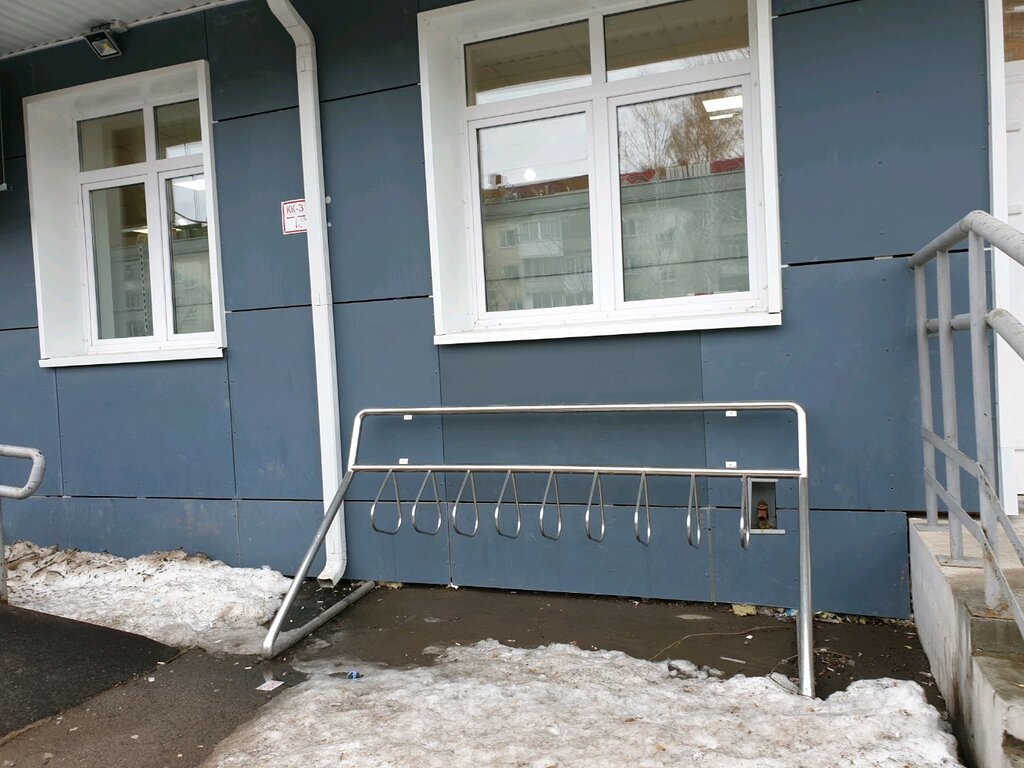 Bisiklet park yerleri Bicycle parking, Perm, foto