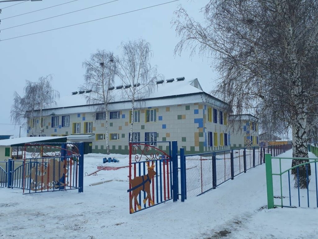Anaokulları Детский сад Берёзка, Zainsk (Zey), foto