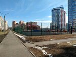 Sports activity location (Republic of Mordovia, Saransk, zhiloy rayon Yubileyny, 1st mikrorayon), spor alanı  Saransk'tan
