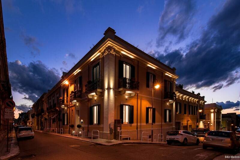 Otel B&b Medinblu, ReggioCalabria, foto