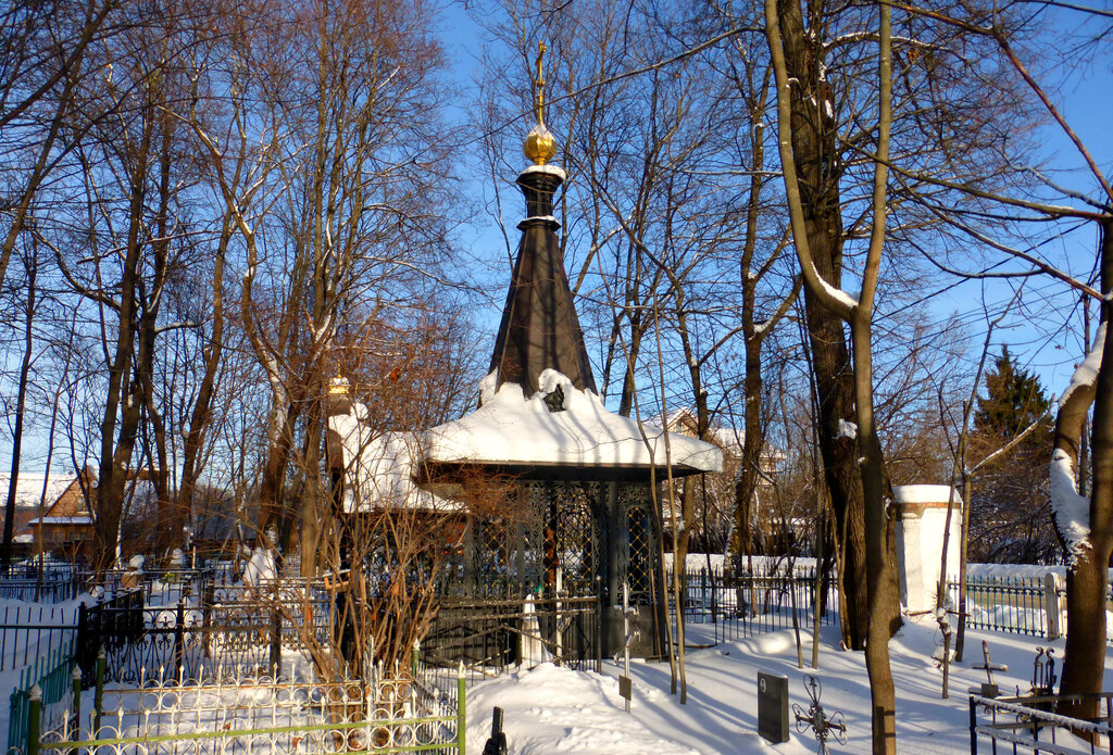 Mezarlıklar Kurkinskoye Graveyard, Moskova, foto