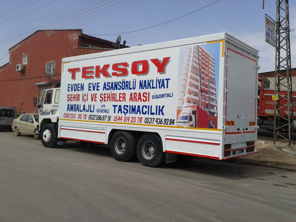 Nakliye firmaları Teksoy Evden Eve Asansörlü Taşımacılık, Gaziantep, foto