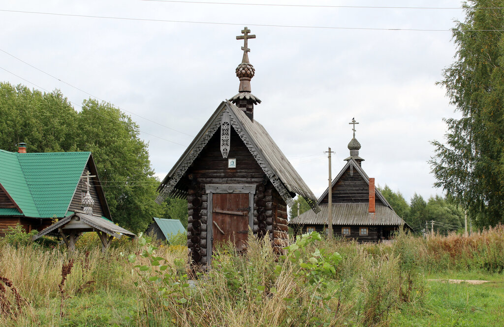 Ortodoks kiliseleri Часовня Новомучеников и исповедников Церкви Русской, Tverskaya oblastı, foto