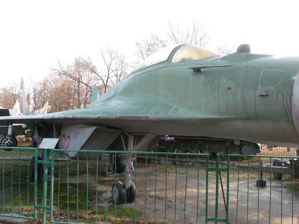 Teknoloji anıtı Истребитель МиГ-29, Moskova, foto