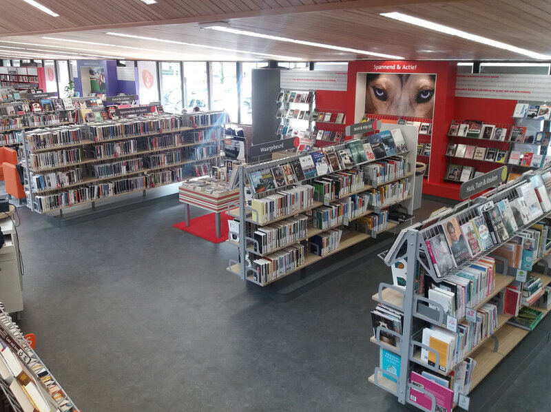 Kütüphaneler Bibliotheek Oosterbeek de, Gelderland, foto