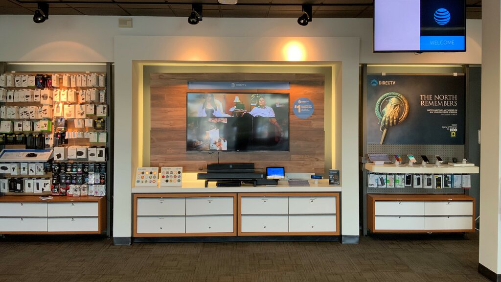 Cep telefonu ve aksesuarları satış mağazaları At&t Store, Connecticut Eyaleti, foto