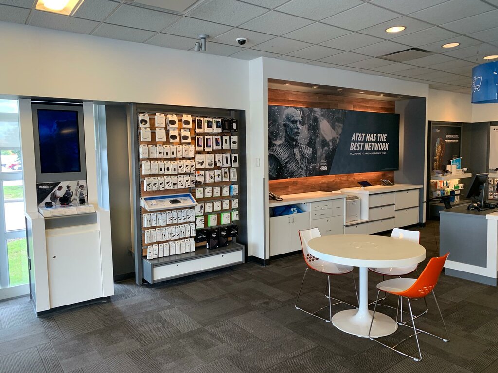 Cep telefonu ve aksesuarları satış mağazaları At&t Store, Missisippi Eyaleti, foto