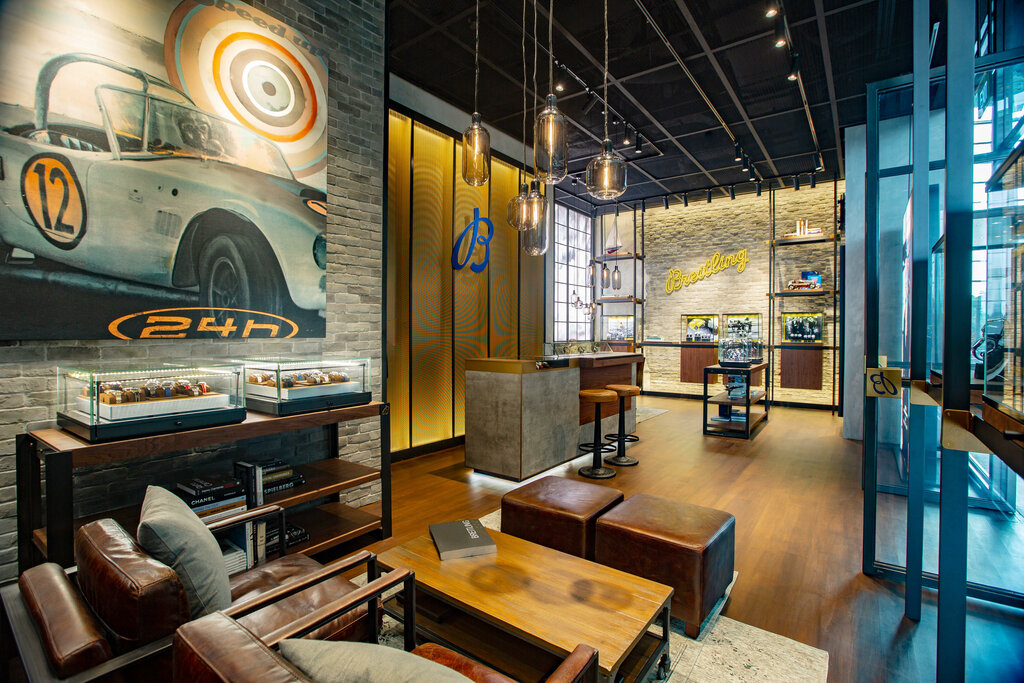 Saatçiler Breitling Boutique Singapore Mbs, Singapur, foto