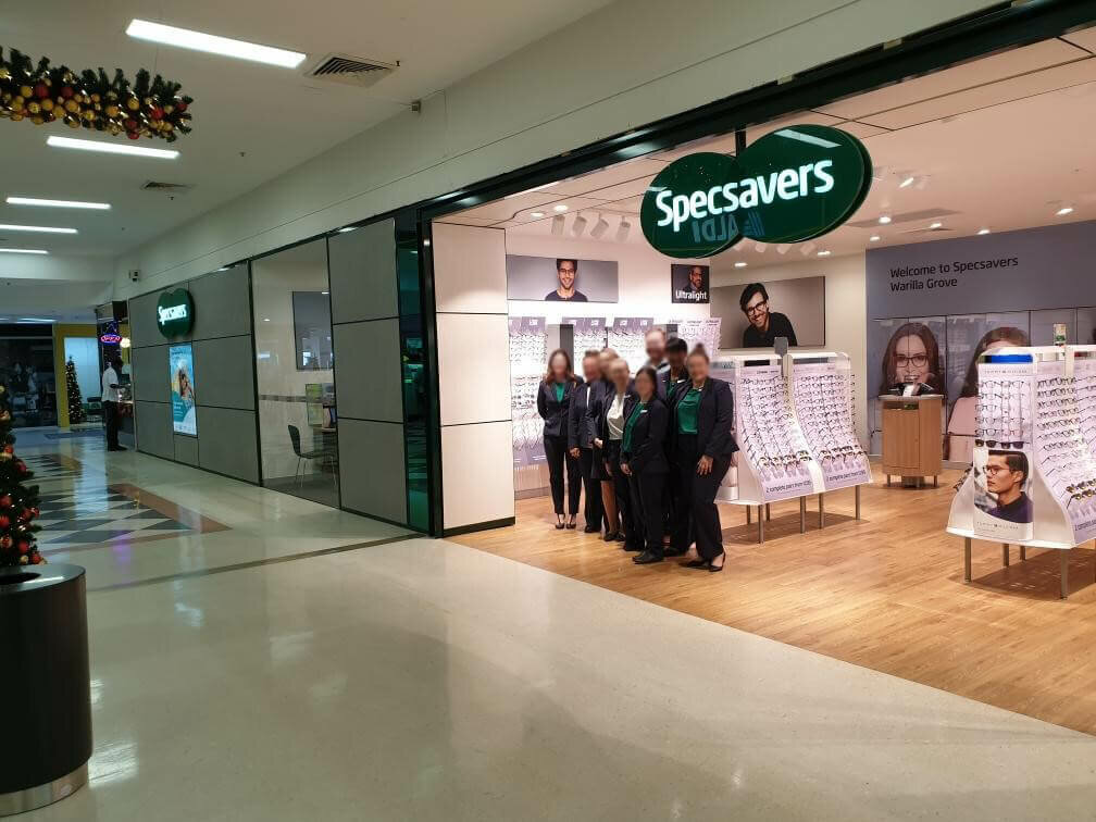 Giyim mağazası Specsavers Optometrists & Audiology - Warilla, Wollongong, foto