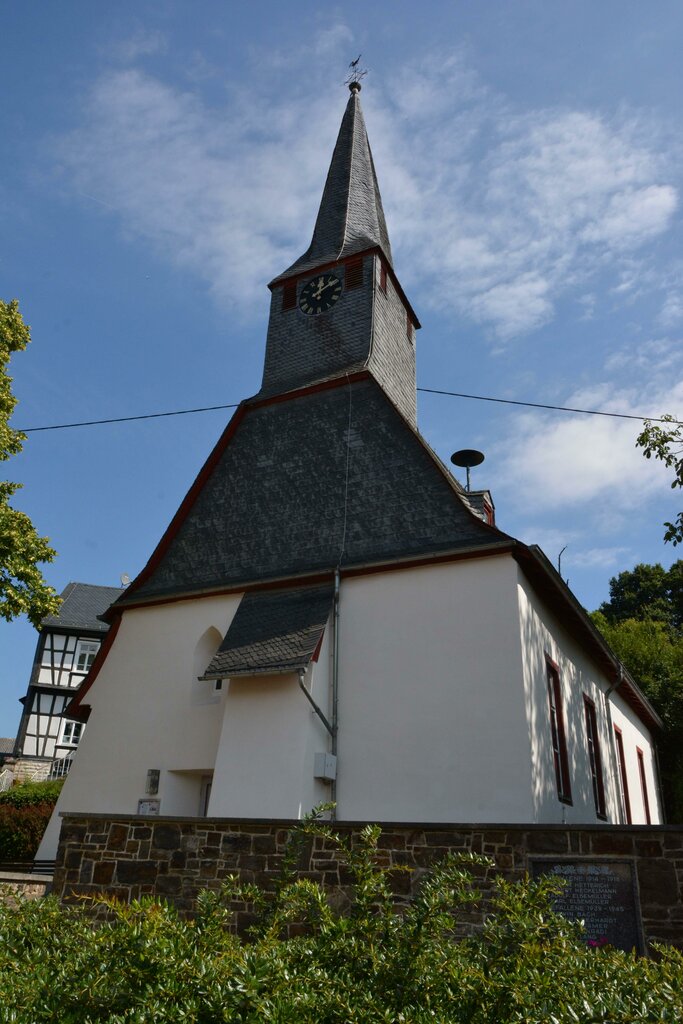 Dini dernekler Evangelische Kirche Ketternschwalbach - Evangelische Kirchengemeinde Ketternschwalbach, Hesse, foto