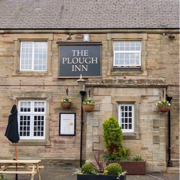 Bar The Plough Inn, İngiltere, foto