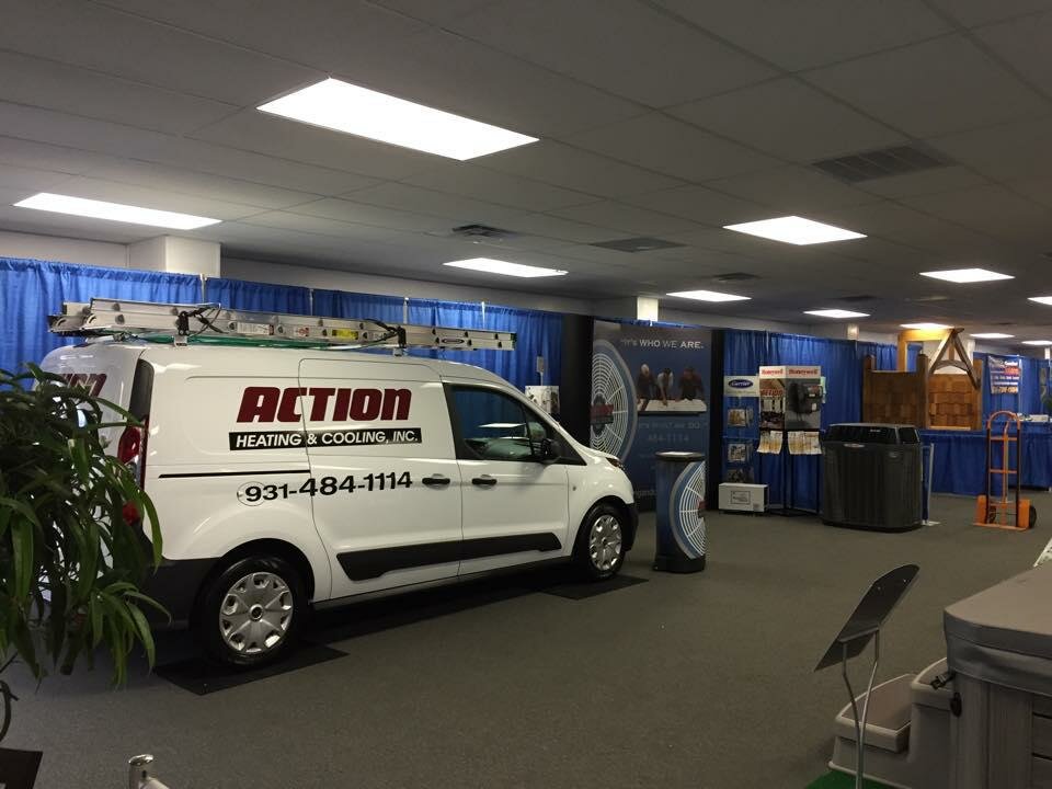 Isıtma sistemleri ve ekipmanları Action Heating & Cooling, Inc, Tennessee Eyaleti, foto