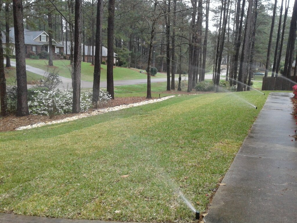 Peyzaj tasarımı Water Flow Productions, Missisippi Eyaleti, foto