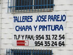 Talleres Parejo (Autonomous Community of Andalusia, Sevilla, Polígono Pol Ind Los Leones, 1), oto kaporta  Sevilla'dan