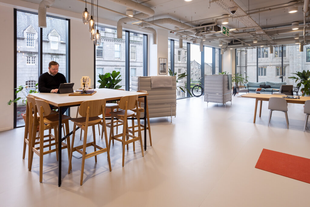 Konferans ve seminer düzenleyen firmalar Spaces - Aberdeen, Spaces, Marischal Square, İskoçya, foto