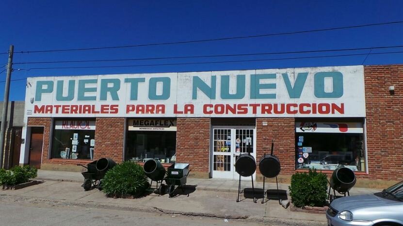i̇nşaat malzemeleri toptan Puerto Nuevo, Bahia Blanca, foto