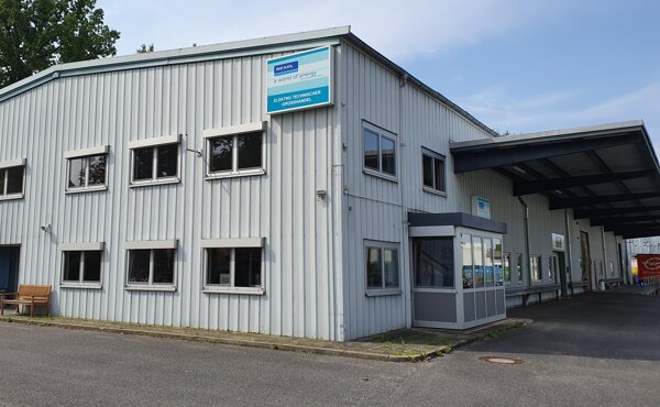 Elektronik eşya mağazaları Rexel Germany GmbH & Co. Kg, Nurnberg, foto