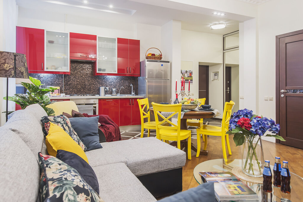 Kısa süreli konaklama GMApartments, Moskova, foto