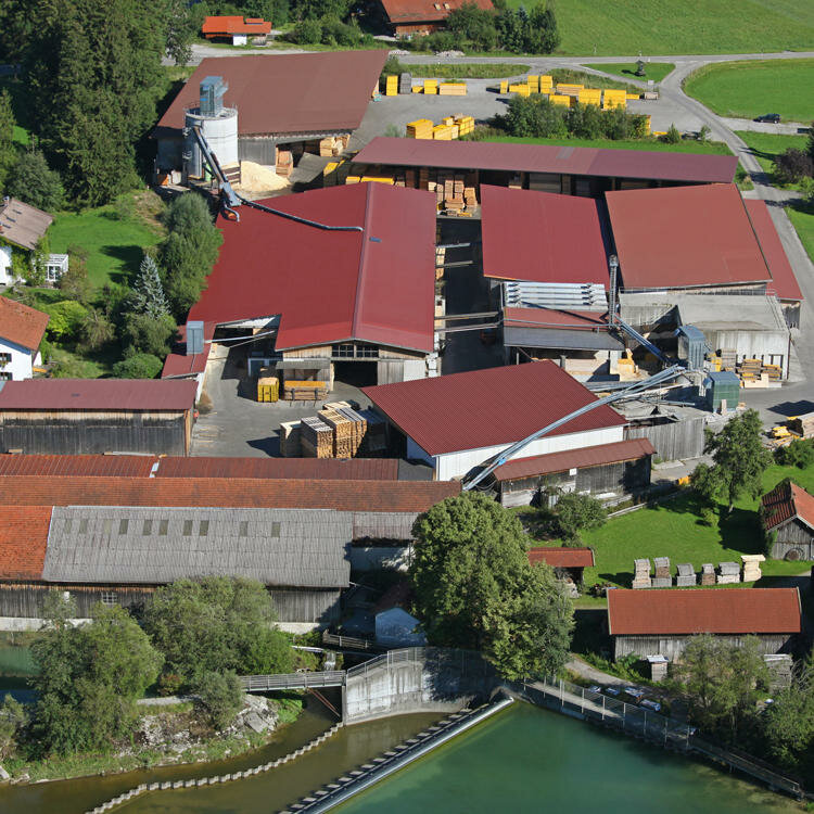 Sanayi ekipmanları firmaları Gebrüder Heißerer, Holzverarbeitung, GmbH, Bavyera, foto