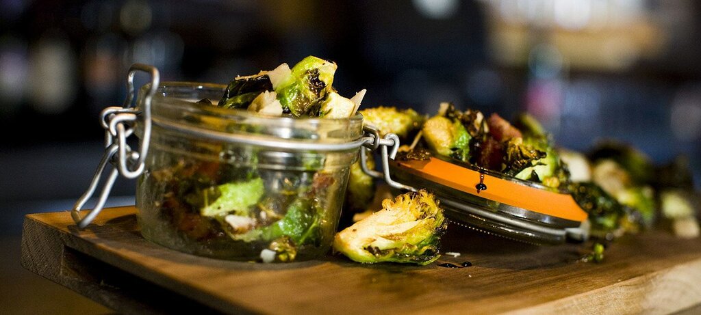 Bar BO-beau kitchen + roof tap, Long Beach, foto