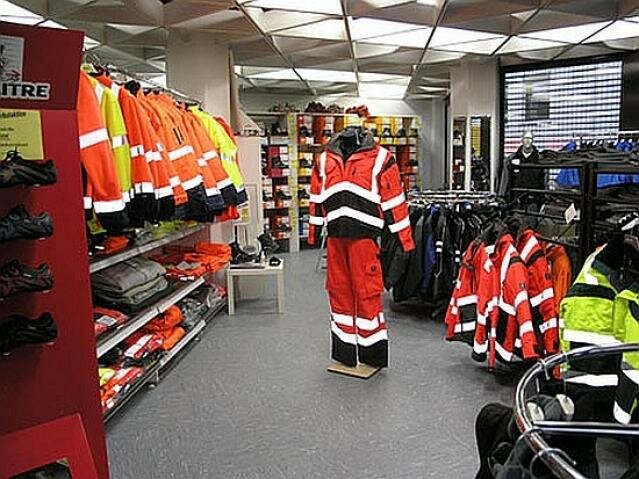 Giyim mağazası Ingold & Burgert GmbH, Baden‑Wurttemberg, foto