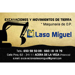 Excavaciones Y Movimientos De Tierra Laso Miguel (Calle Gaspar Arroyo No:3, Palencia), i̇nşaat firmaları  Palencia'dan