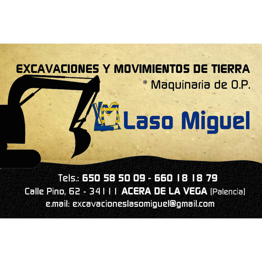 i̇nşaat firmaları Excavaciones Y Movimientos De Tierra Laso Miguel, Palencia, foto