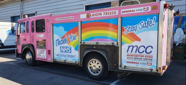 Jant ve lastikçiler Mcc Manchester Road Ltd, Bradford, foto