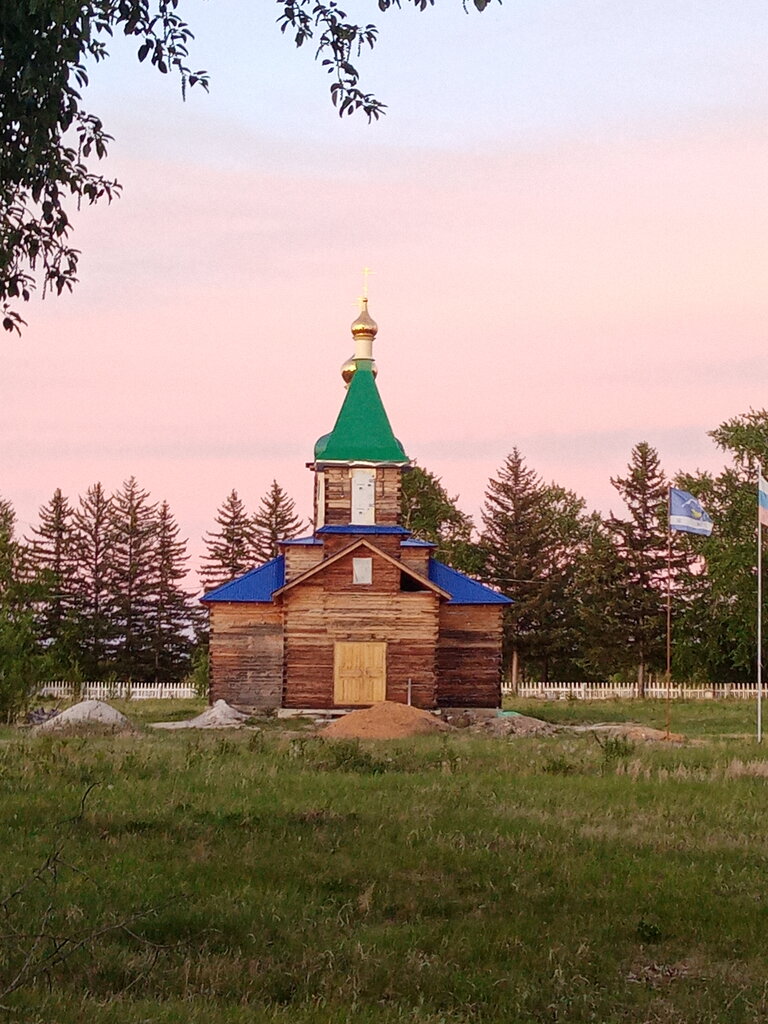 Ortodoks kiliseleri Церковь Николая, архиепископа Японского, Amursk Bölgesi, foto