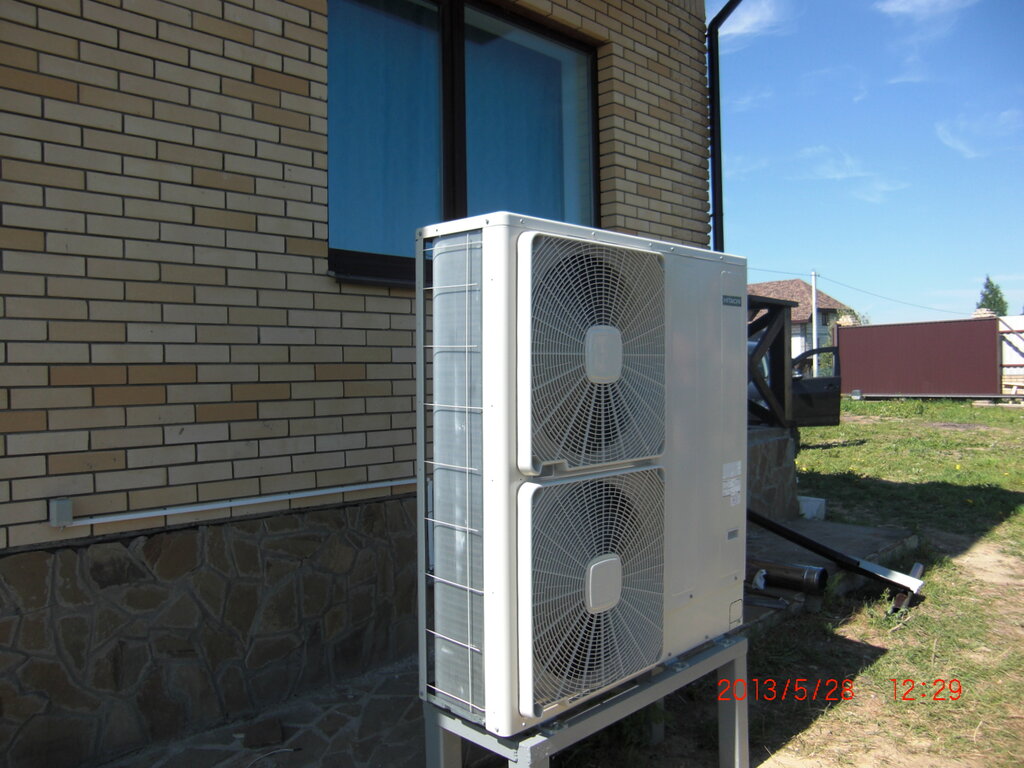 Isıtma sistemleri ve ekipmanları Heat Pumps Center, Kudrovo, foto