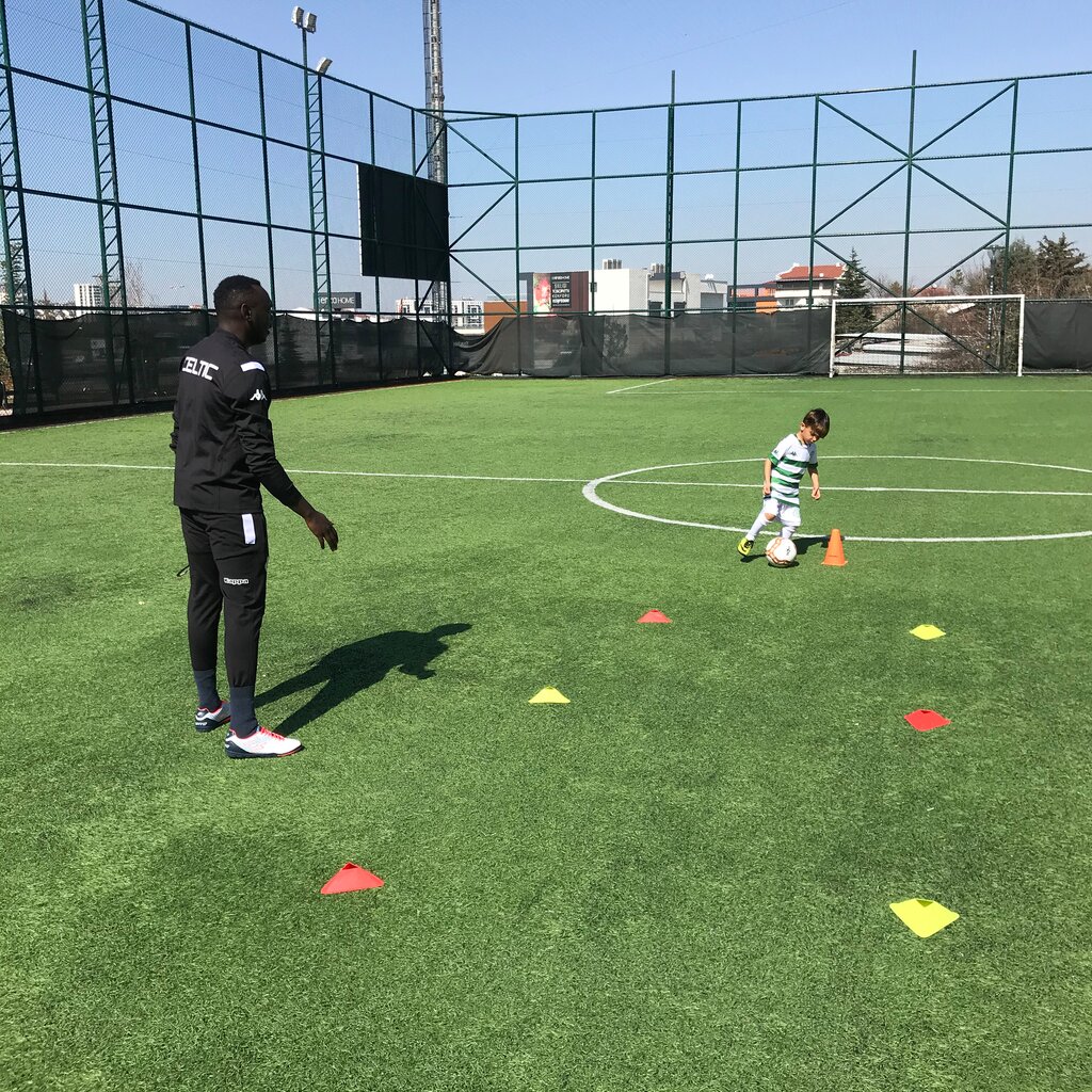 Spor alanı Canberk Halı Saha, Ankara, foto