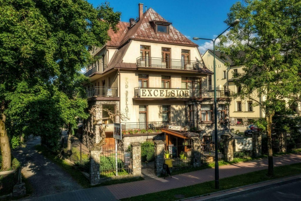 Otel Willa Excelsior, Zakopane, foto