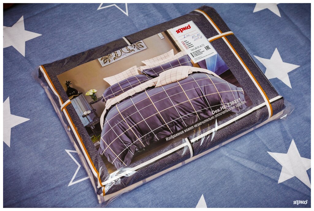 Ev tekstili toptancıları Yarko, Krasnoyarsk, foto