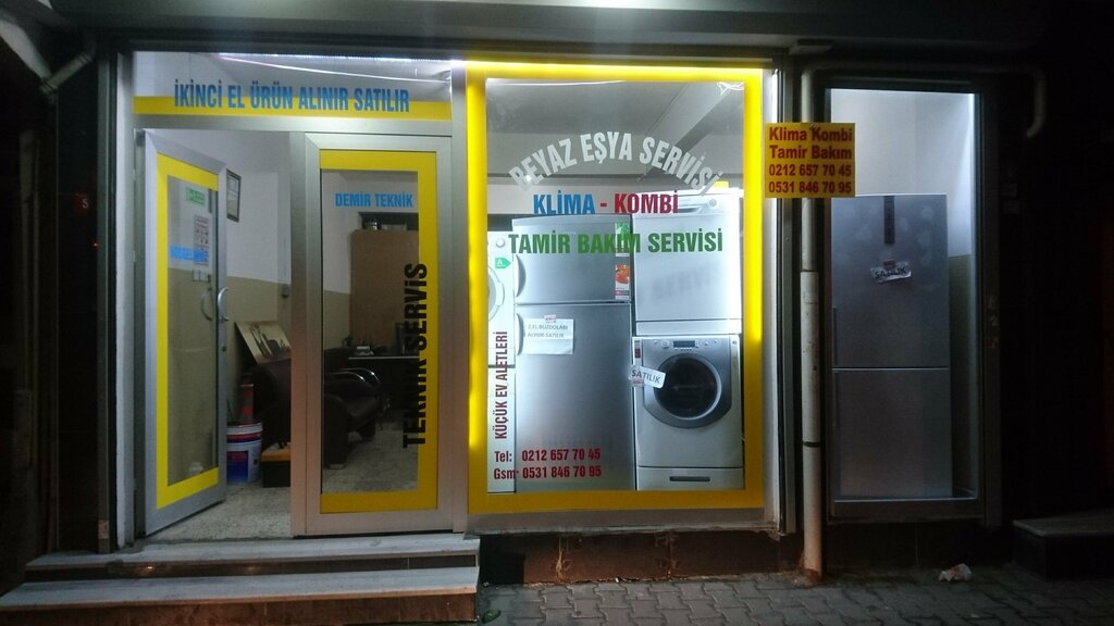 Beyaz eşya üreticileri Demir Teknik, İstanbul, foto