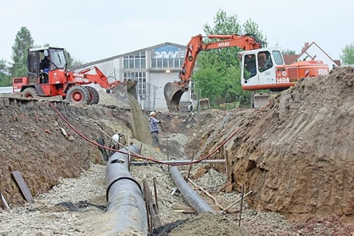 i̇nşaat firmaları Dawe GmbH, Gettingen, foto